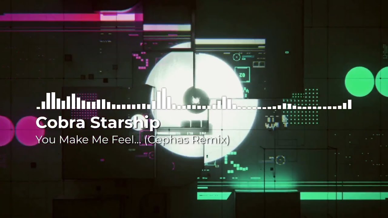 Cobra Starship - You Make Me Feel... (Cephas Remix) - YouTube