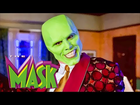 The Mask (1994) - Smokin'! Scene
