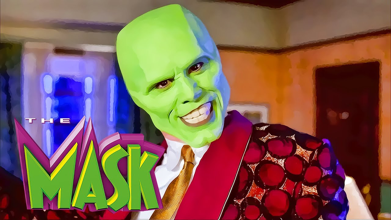 The Mask (1994) - Smokin'! Scene - YouTube