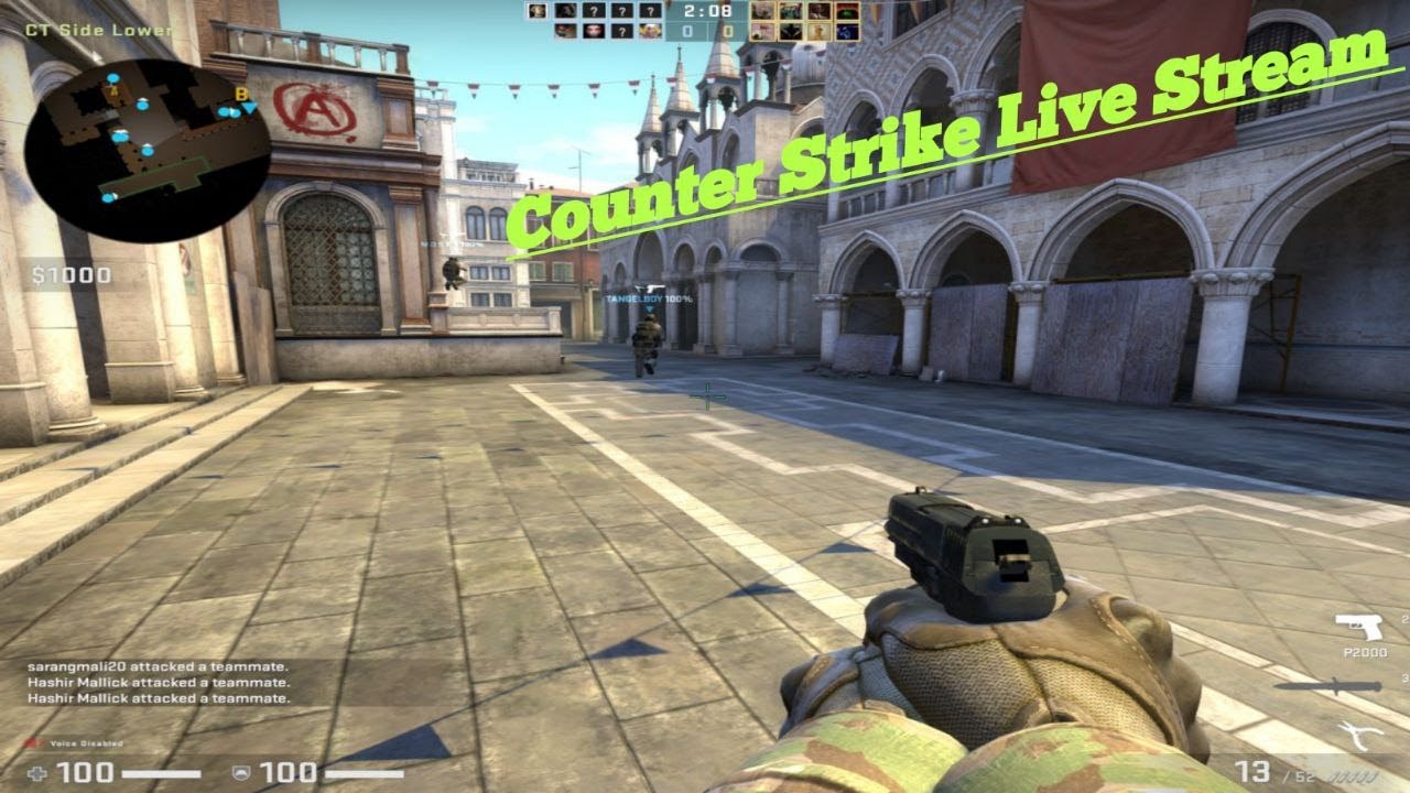 Counter Strike Live Stream - YouTube