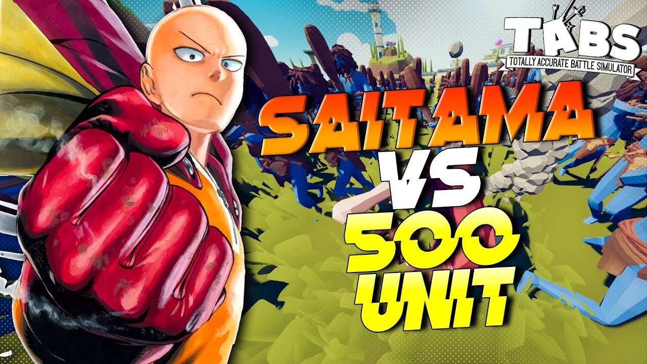 Nyobain MOD TABS SAITAMA ONE PUNCH MAN !! - TABS Indonesia #9 - YouTube