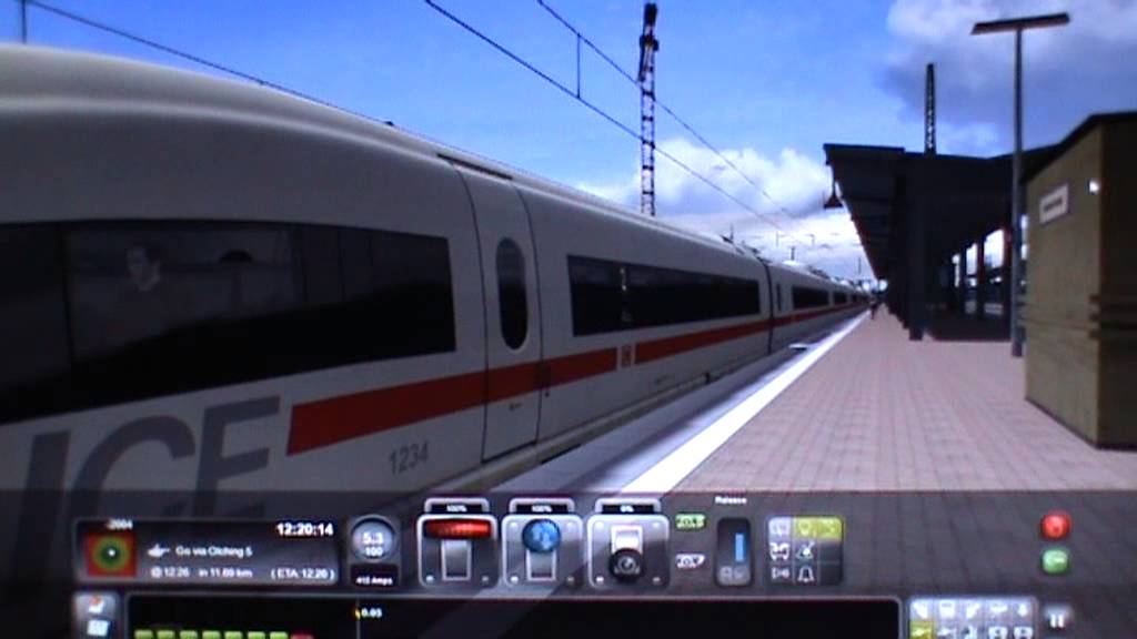 Train Simulator 2013 (ICE 3) - YouTube