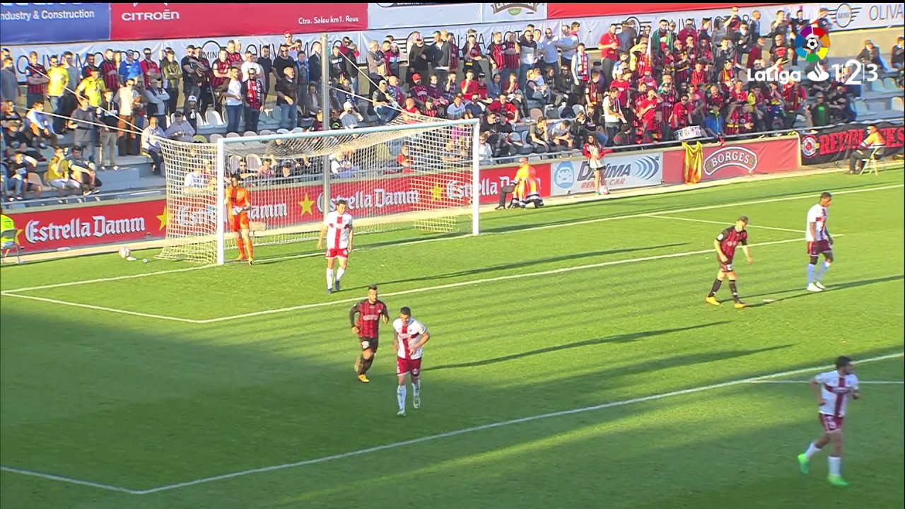 Resumen de Reus vs SD Huesca (0-1) - YouTube