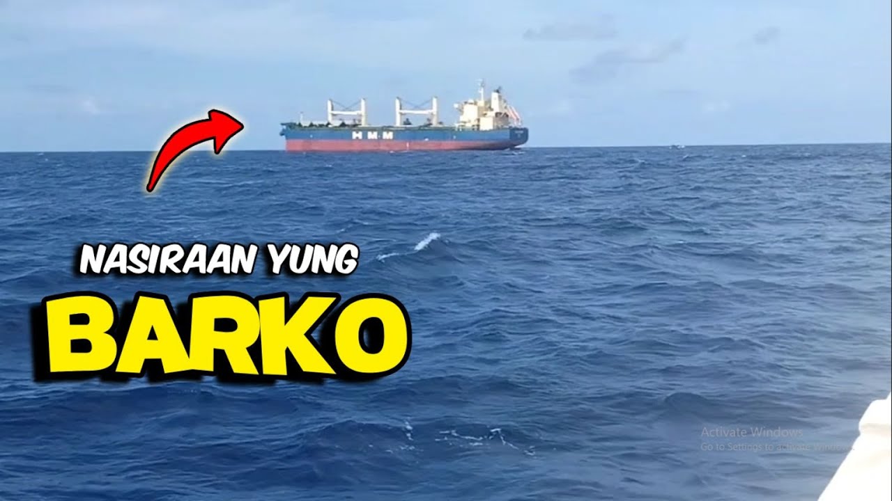 (EP-8/DAY10) Nakasagi ng PAYAW ang BARKO | Fishing Adventure | Buhay Mangingisda | Gensan - YouTube