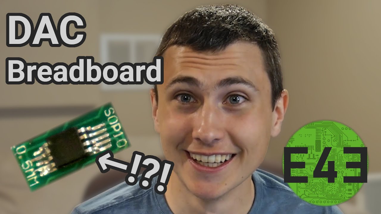 SPI DAC Proof of Concept - YouTube
