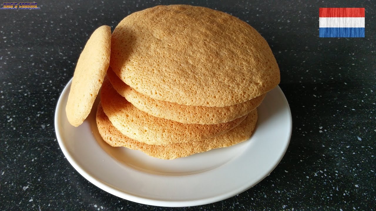 Dutch Eggcakes / Eierkoeken - YouTube