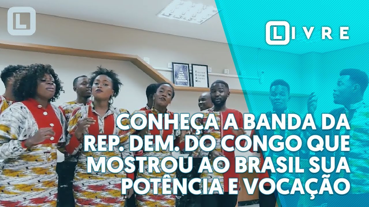 Conheça a banda da República Democrática do Congo que mostrou ao Brasil ...