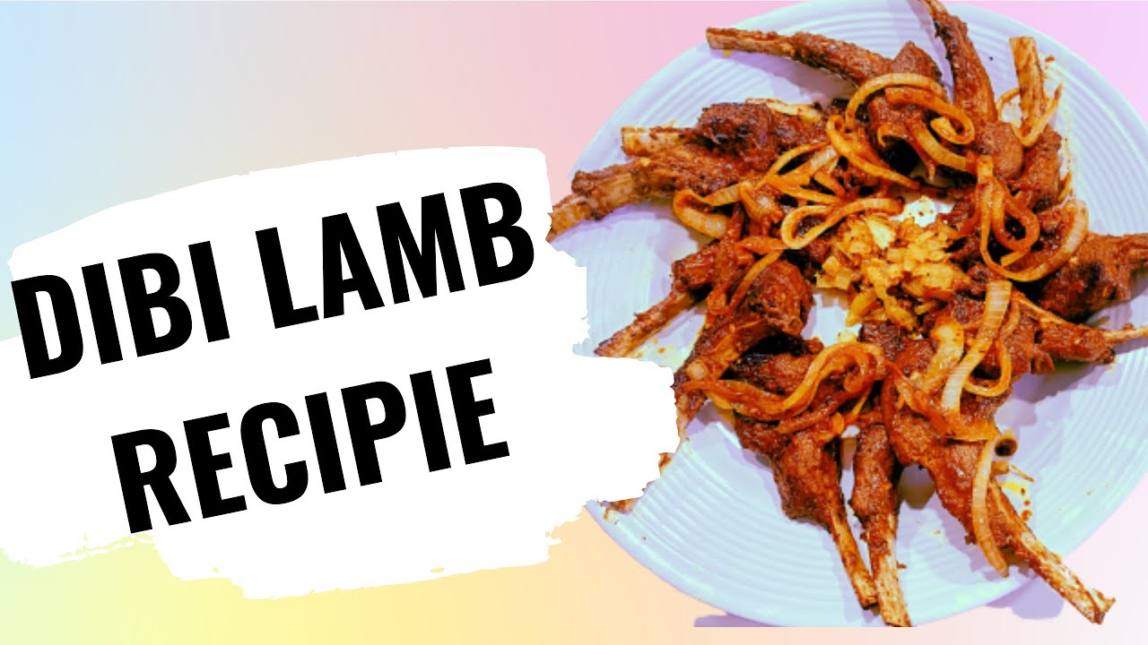 HOW TO MAKE SENEGALESE DIBI LAMB/GAMBIAN FOOD/SENEGALESE FOOD/LAMB AFRA ...