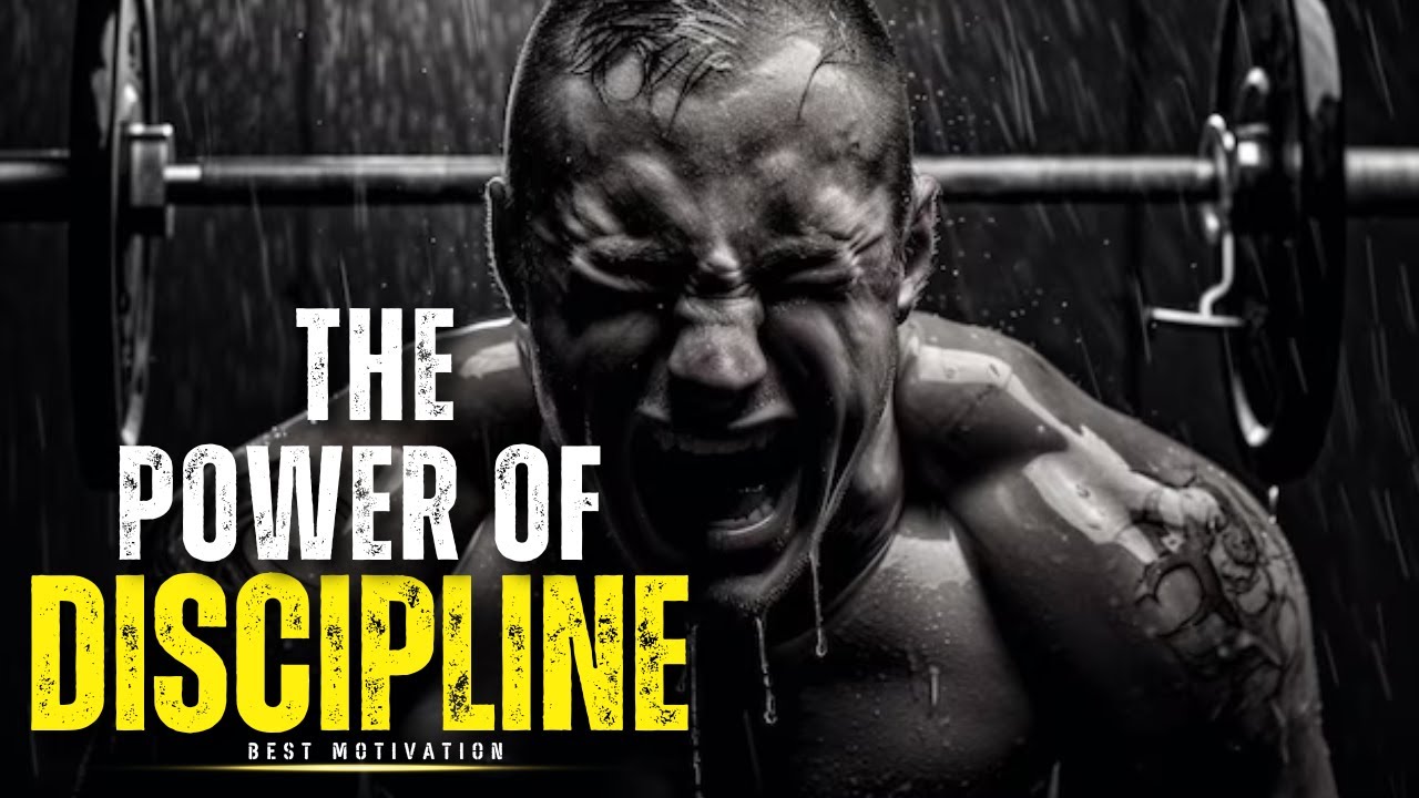 DISCIPLINE IS EVERYTHING! | Life-Changing Motivation for Success! - YouTube