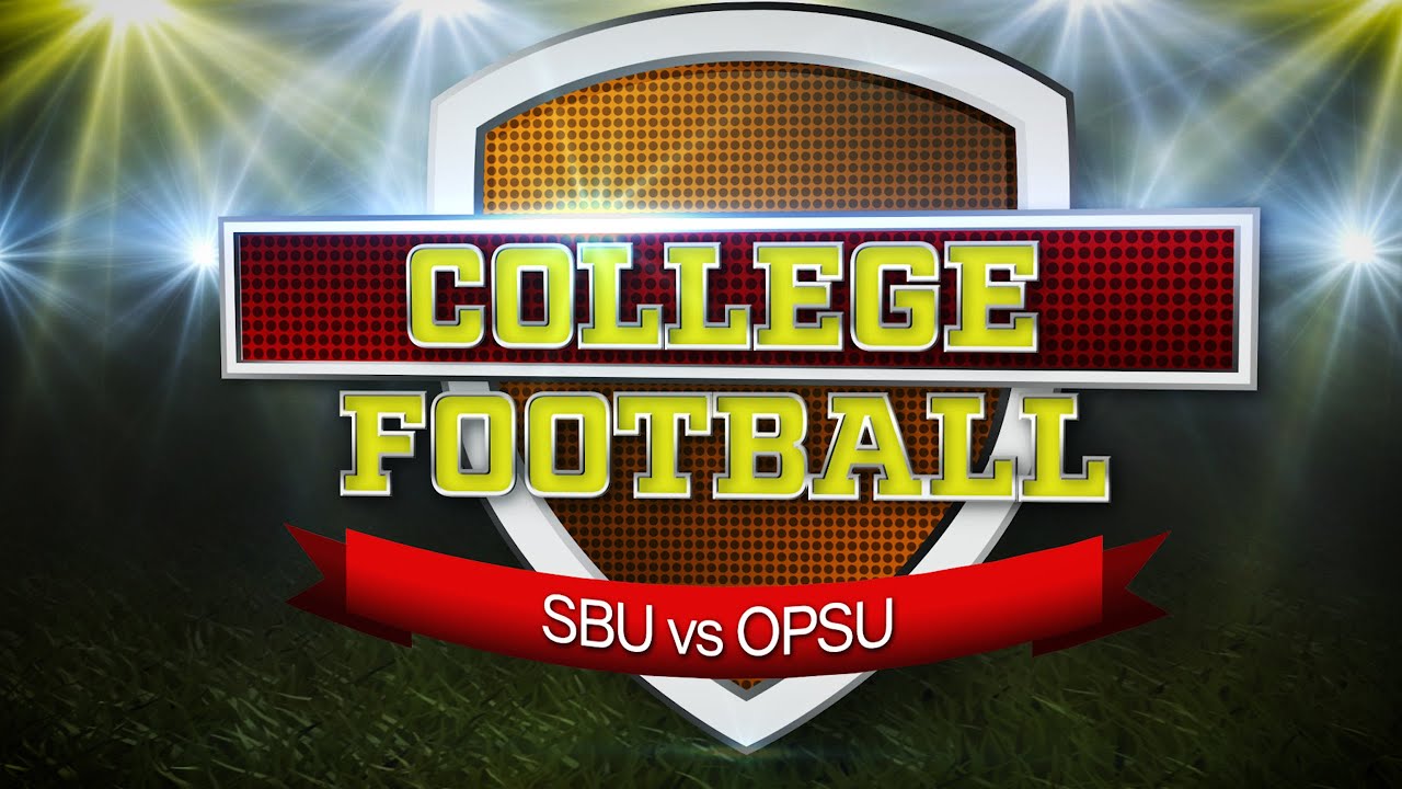 PTCI College Football | Southwest Baptist at OPSU - YouTube