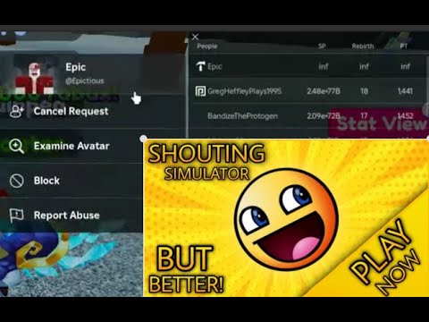 I Met the Owner of Shouting Simulator But Better - YouTube