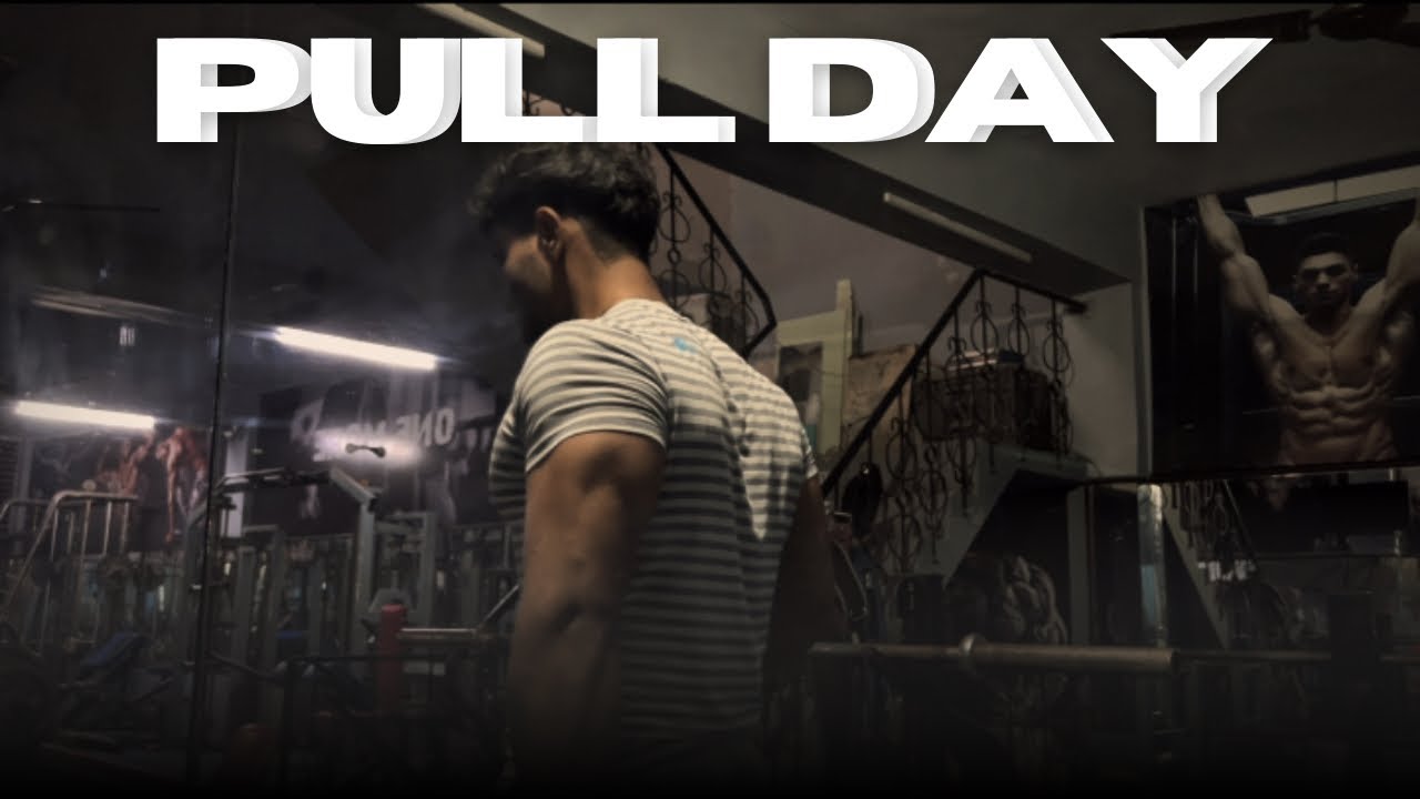 Raw pull workout - YouTube