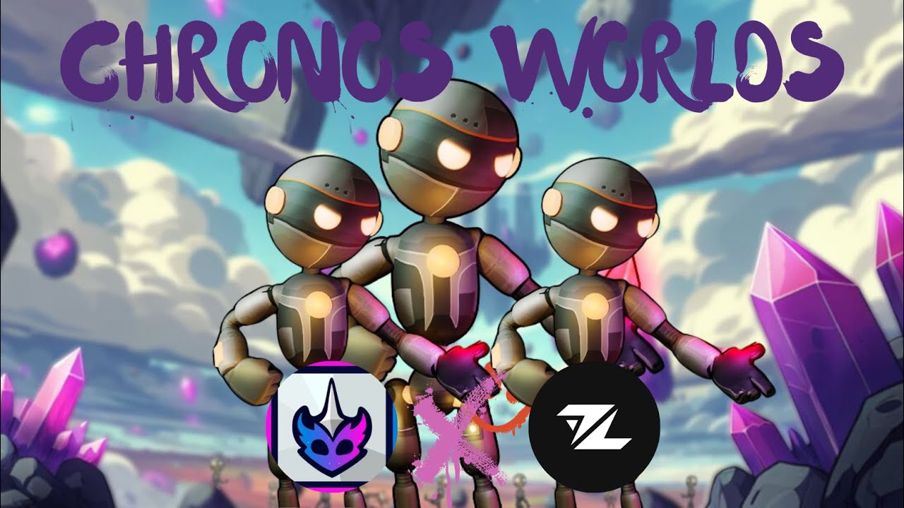 CHRONOS WORLDS! UPCOMING PROJECT TO LOOK OUT! LFG - YouTube