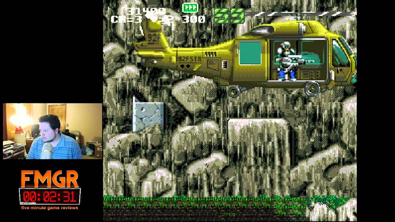 FMGR - Gun Force for SNES - YouTube