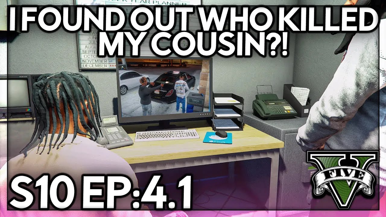 Episode 4.1: I Found Out Who Killed My Cousin?! | GTA RP | GWRP (V1 ...