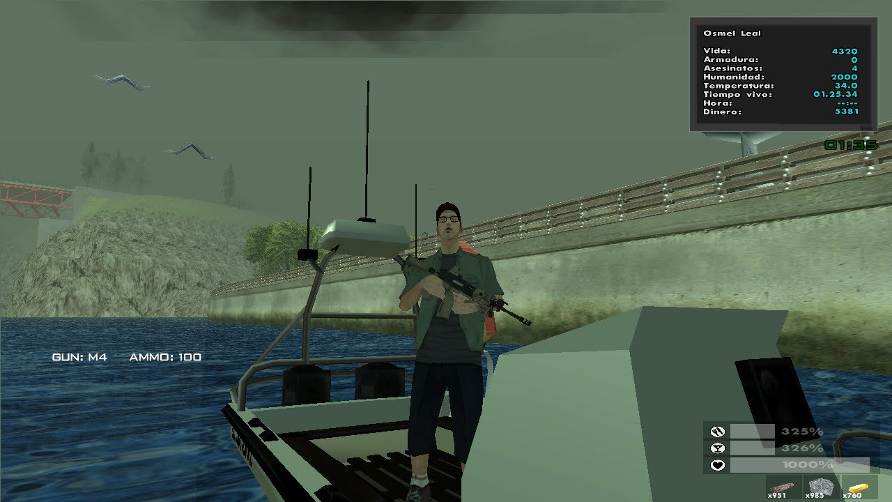 GTA SAMP ZOMBIE RP PARA ANDROID Y PC | (GTA SAN ANDREAS) (CON CHAT DE ...