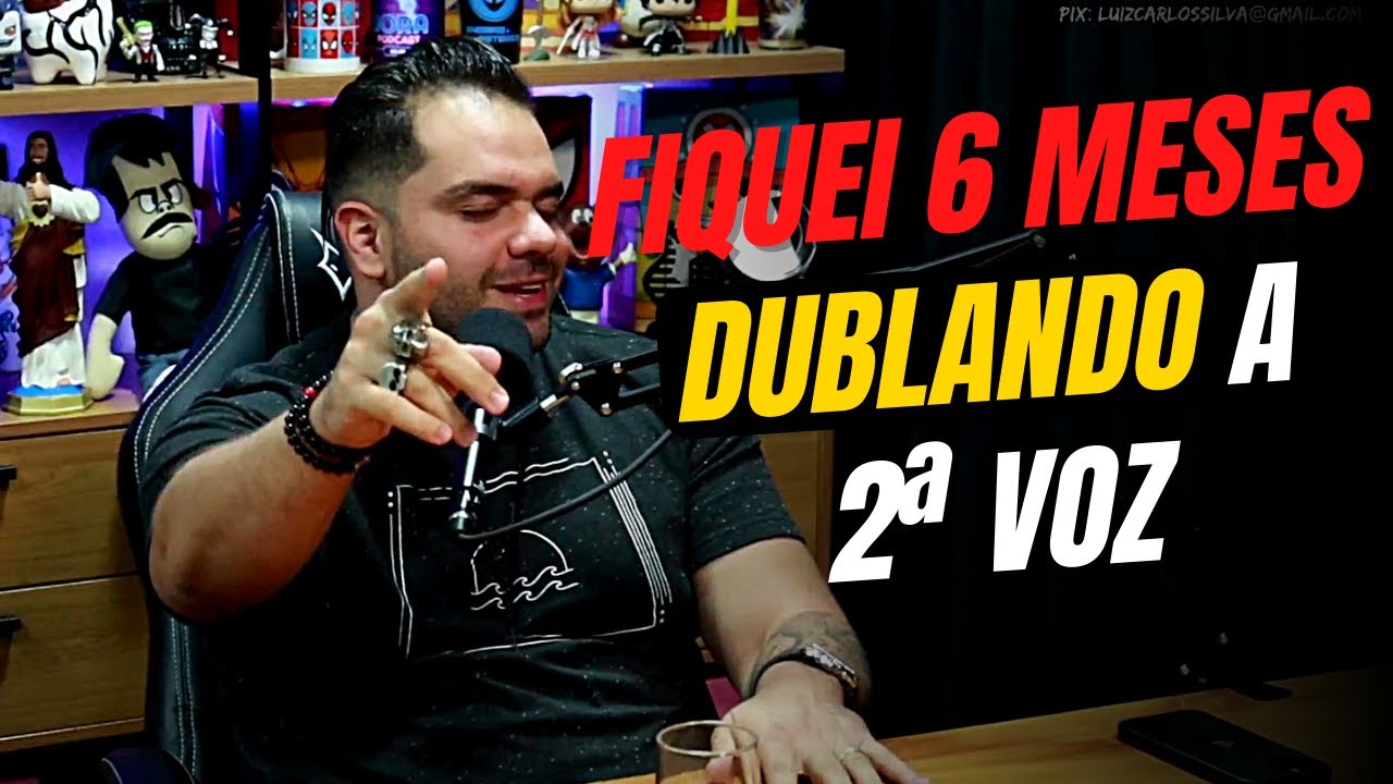 DUBLEI A 2ª VOZ POR 6 MESES | RICARDO ALVIM - Cortes do Bora Podcast ...