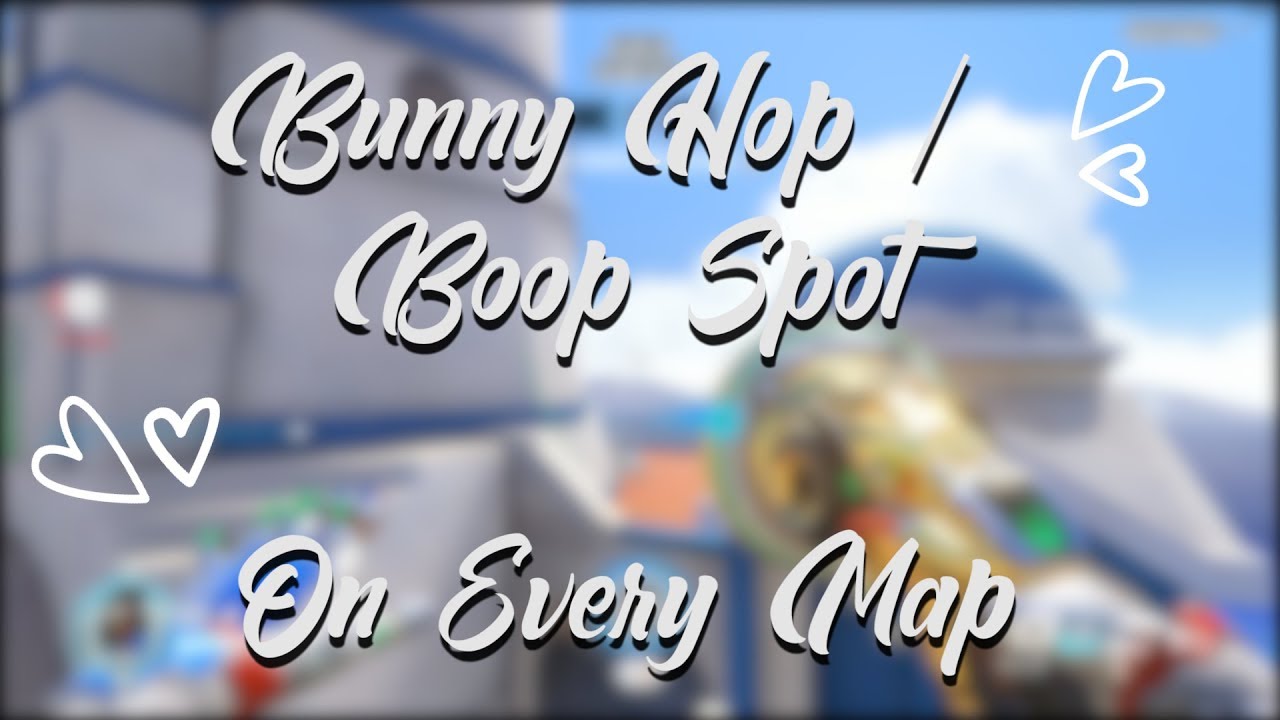 Bunny Hop / Boop spot On Every Map Lucio - YouTube