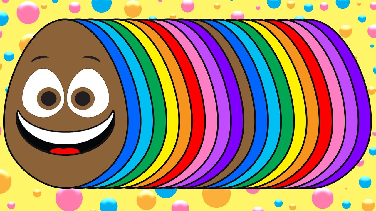 Learn Colours + More | Nursery Rhymes and Kids Songs | Hokey Pokey ...