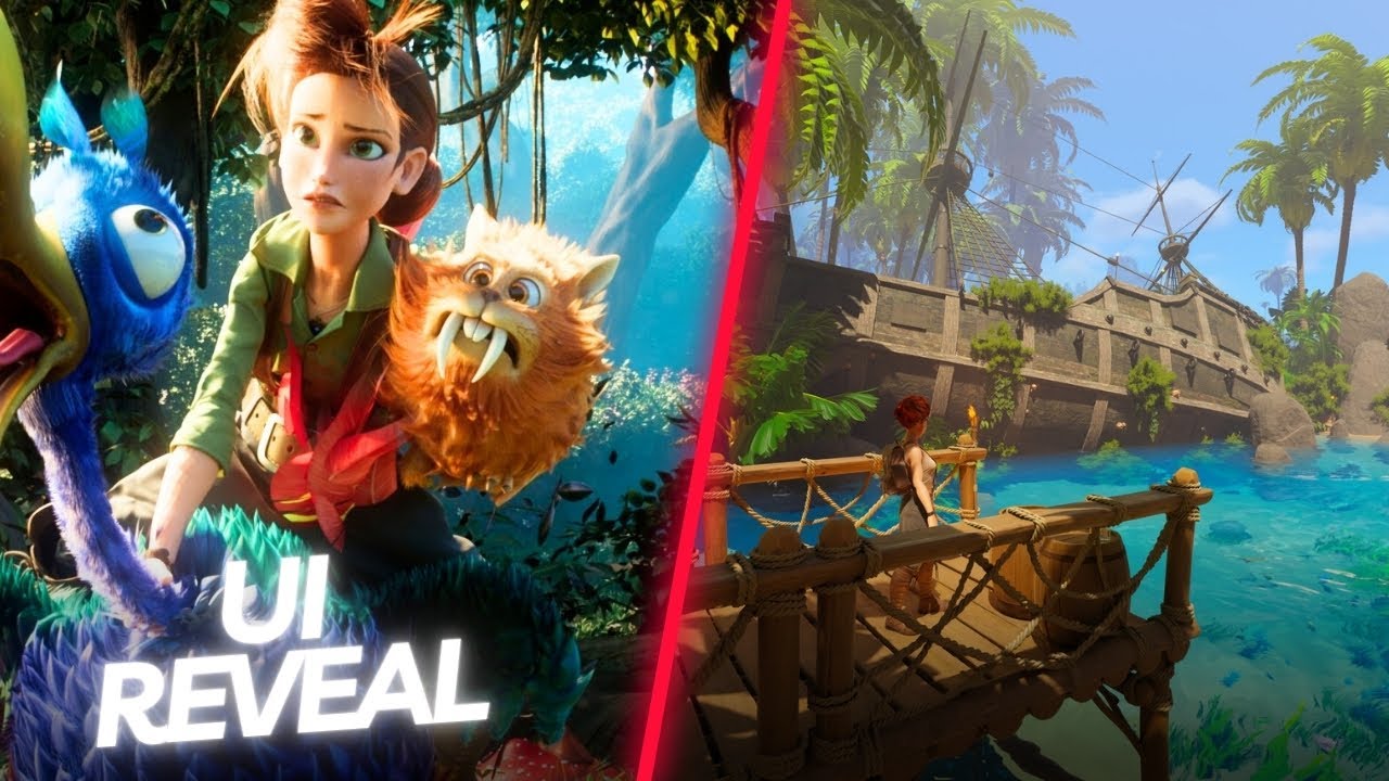 Under a Rock UI Reveal! - YouTube