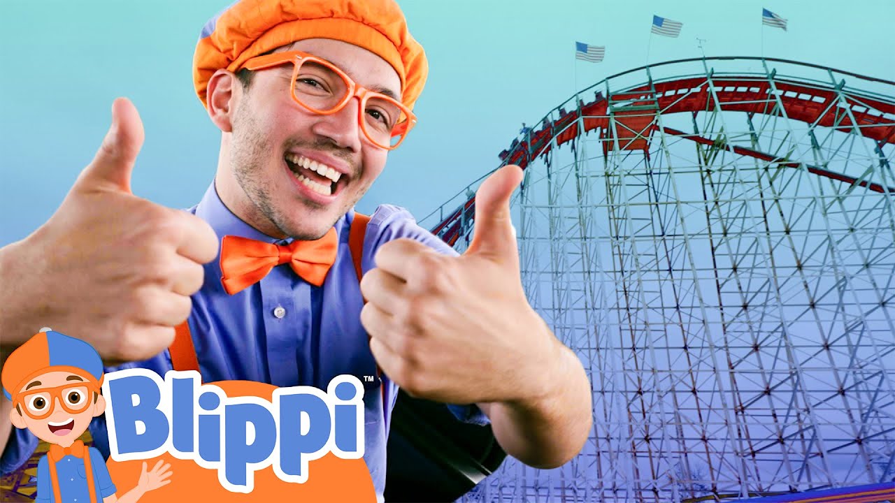 Blippi Faces His Biggest Fear: Conquering Extreme Heights! - YouTube