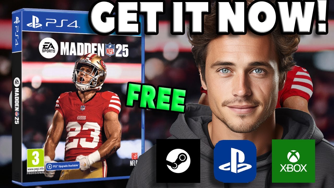 How to ACTUALLY get Madden NFL 25 for FREE! Madden 25 Free Game Codes ...