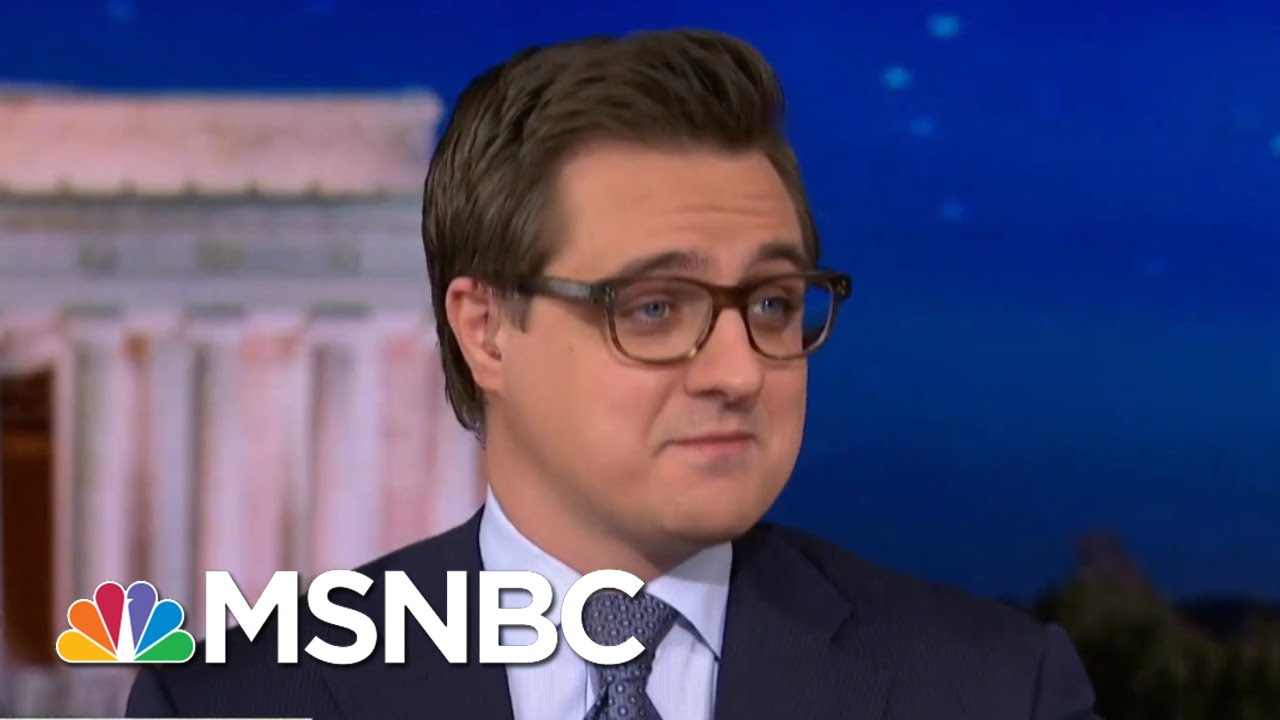 Chris Hayes On How Kavanaugh Vote Compares To Impeachment Trial | All ...