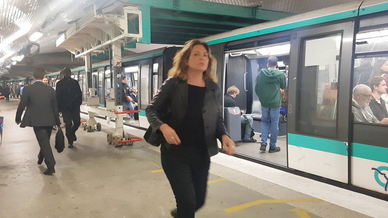 MP89 CC - Métro 4 - Paris Denfert Rochereau - YouTube