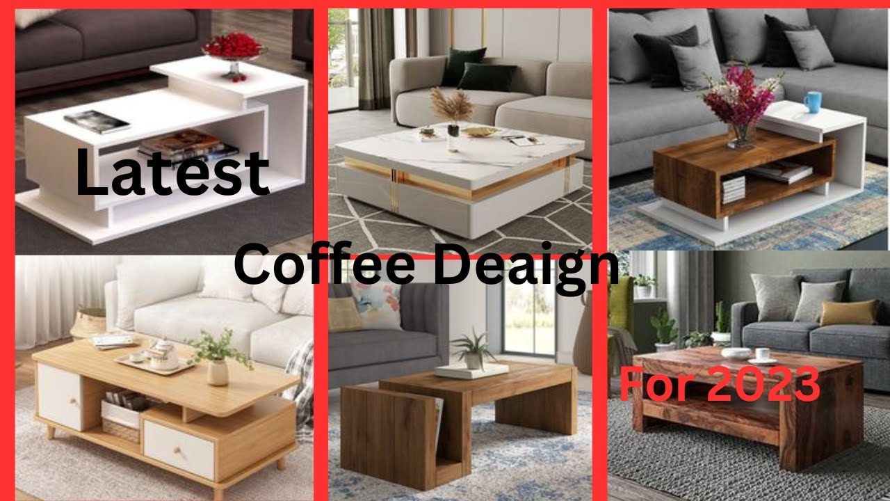 120 Modern coffee table designs | Wooden Coffee tables design ideas 💡 ...