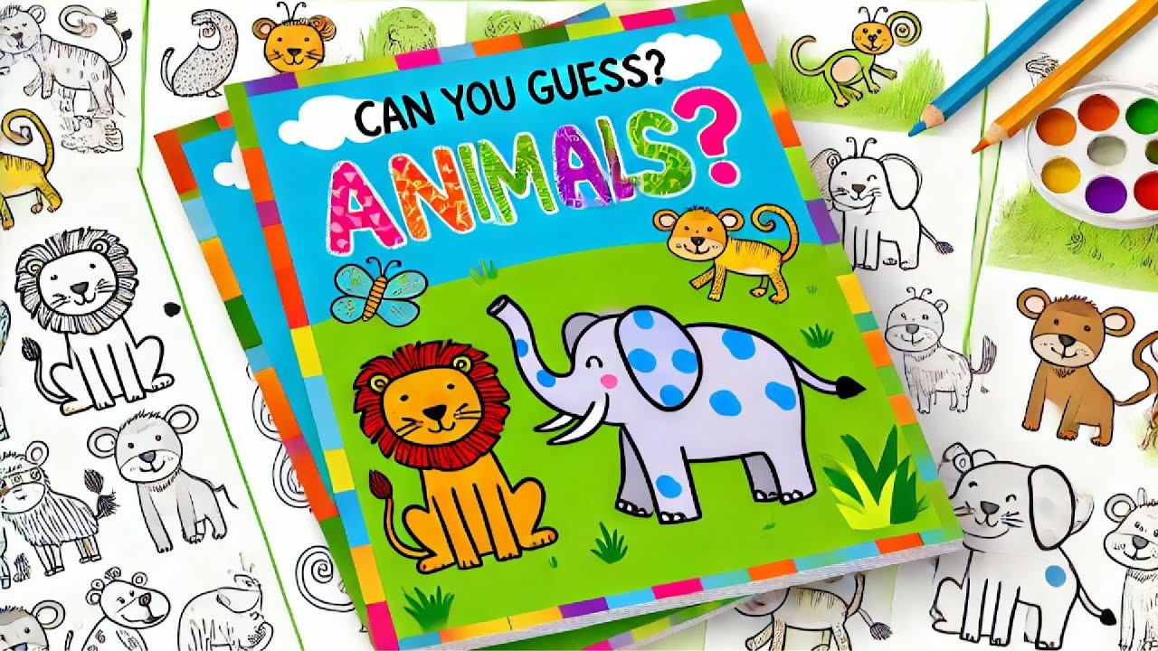 Can You Guess? Animals | Fun Read-Along with The Very Hungry ...