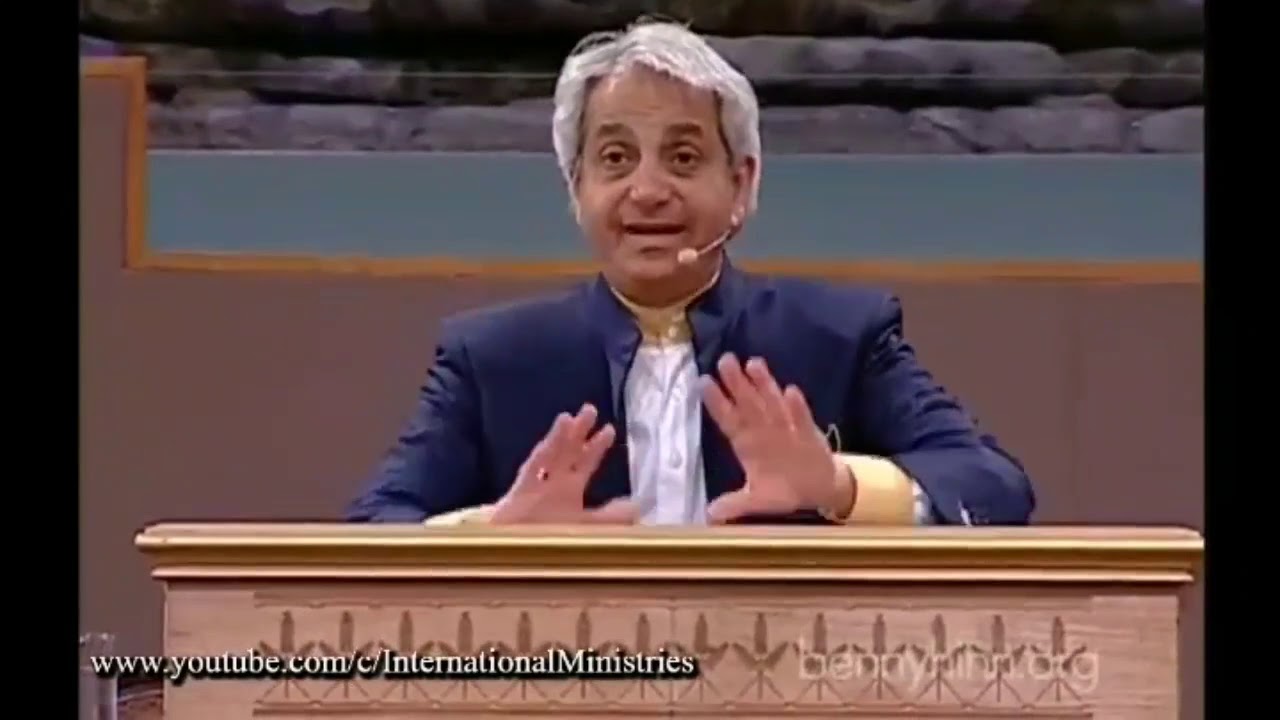 OUR ONENESS WITH GOD'S SPIRIT Full Teaching of Pastor Benny Hinn ...