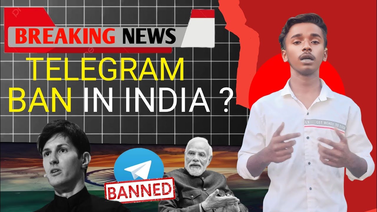 Big Breaking News | Telegram Ban ni INDIA?Telegram CEO Arrested 😱 - YouTube
