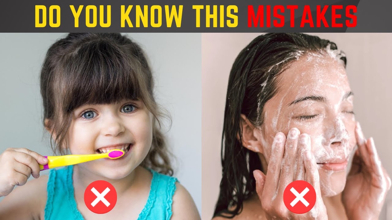 यह गलती आप रोज करते हैं | Most Common Hygiene Mistakes Everyday | Facts ...