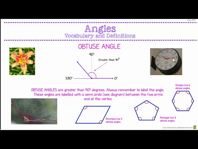 What Is Geometry For Grade 4