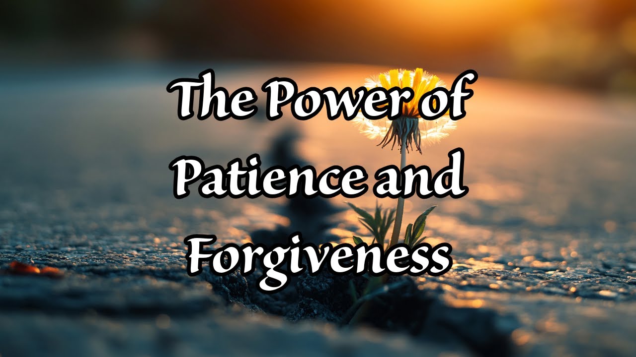 Proverbs 19:11 – The Power of Patience and Forgiveness - YouTube