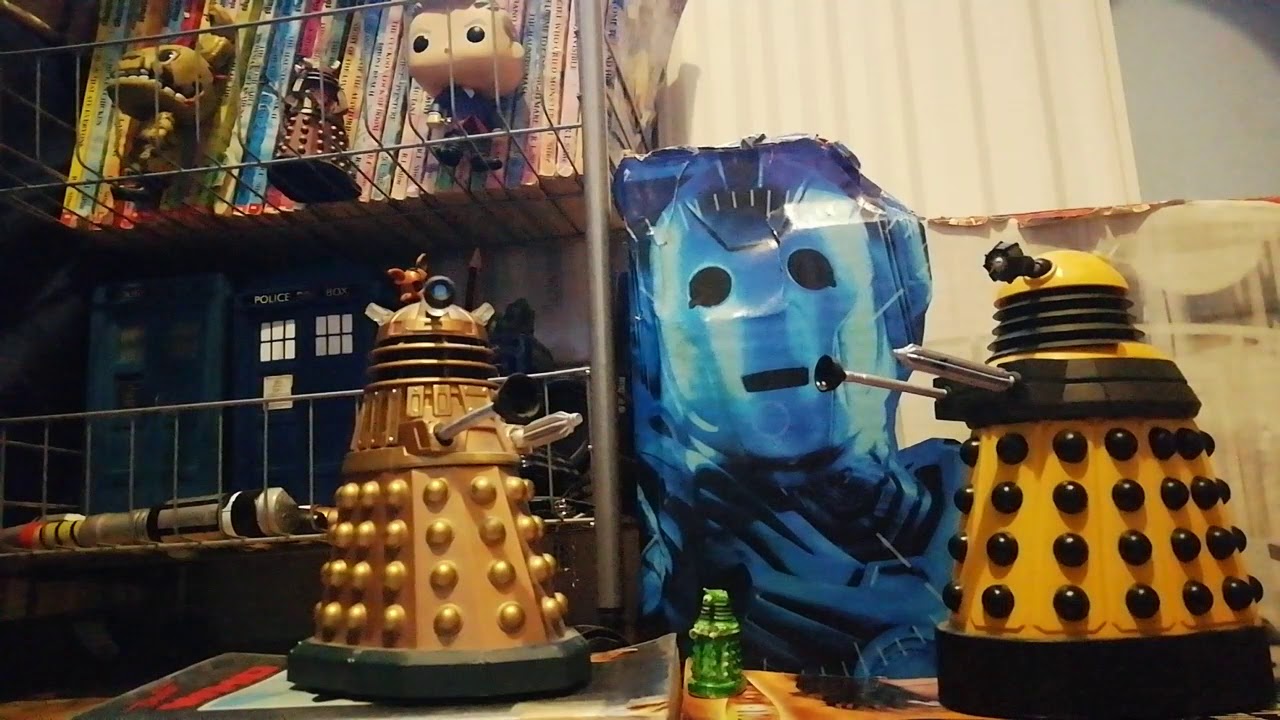 Neon dalek clash semi finals eternal dalek vs time war dalek - YouTube