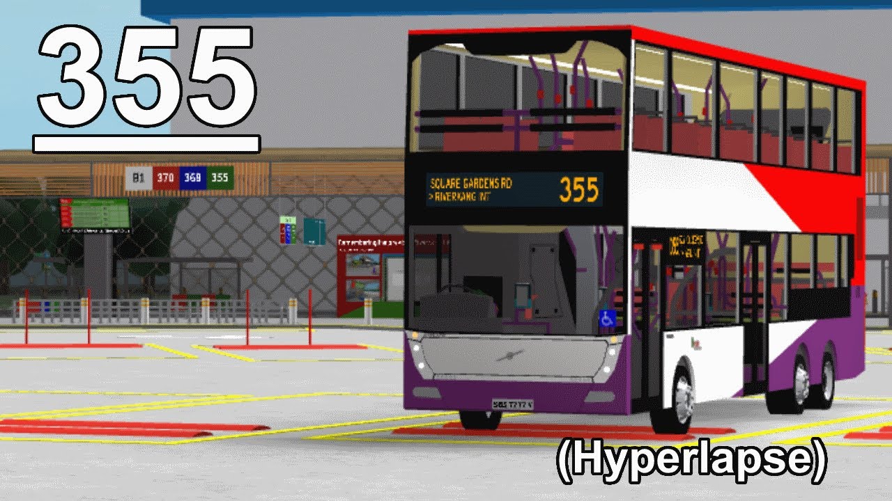 [Riverkang Bus Interchange] Volvo B9TL Gemilang (SBS7777Y) on Svc. 355 ...