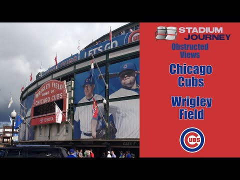 SJ Obstructed Views - Chicago Cubs - Wrigley Field ⚾ (ep. 50) - YouTube