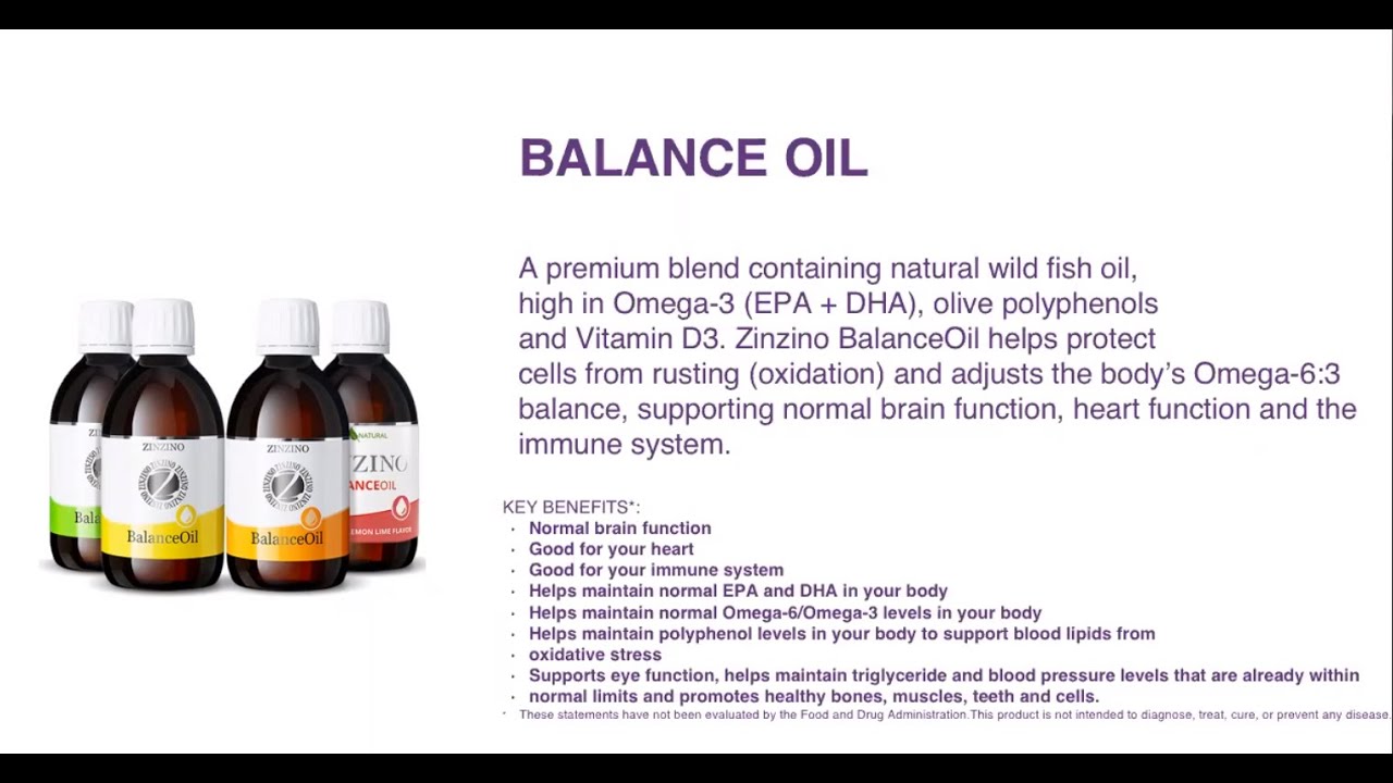 Looking For A Way To Improve Your Health? Check Out Balance Oil And See ...