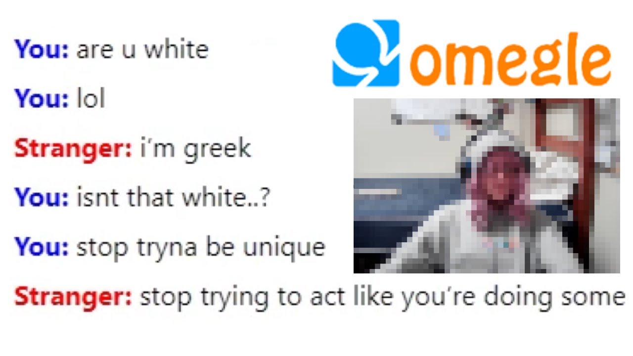 Video calling strangers on OMEGLE with my friends - YouTube