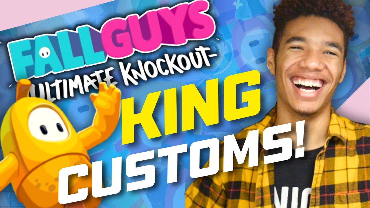 👑Falcon's King Picks!🔴Fall Guys Leaderboard Customs!🔴#22 - YouTube