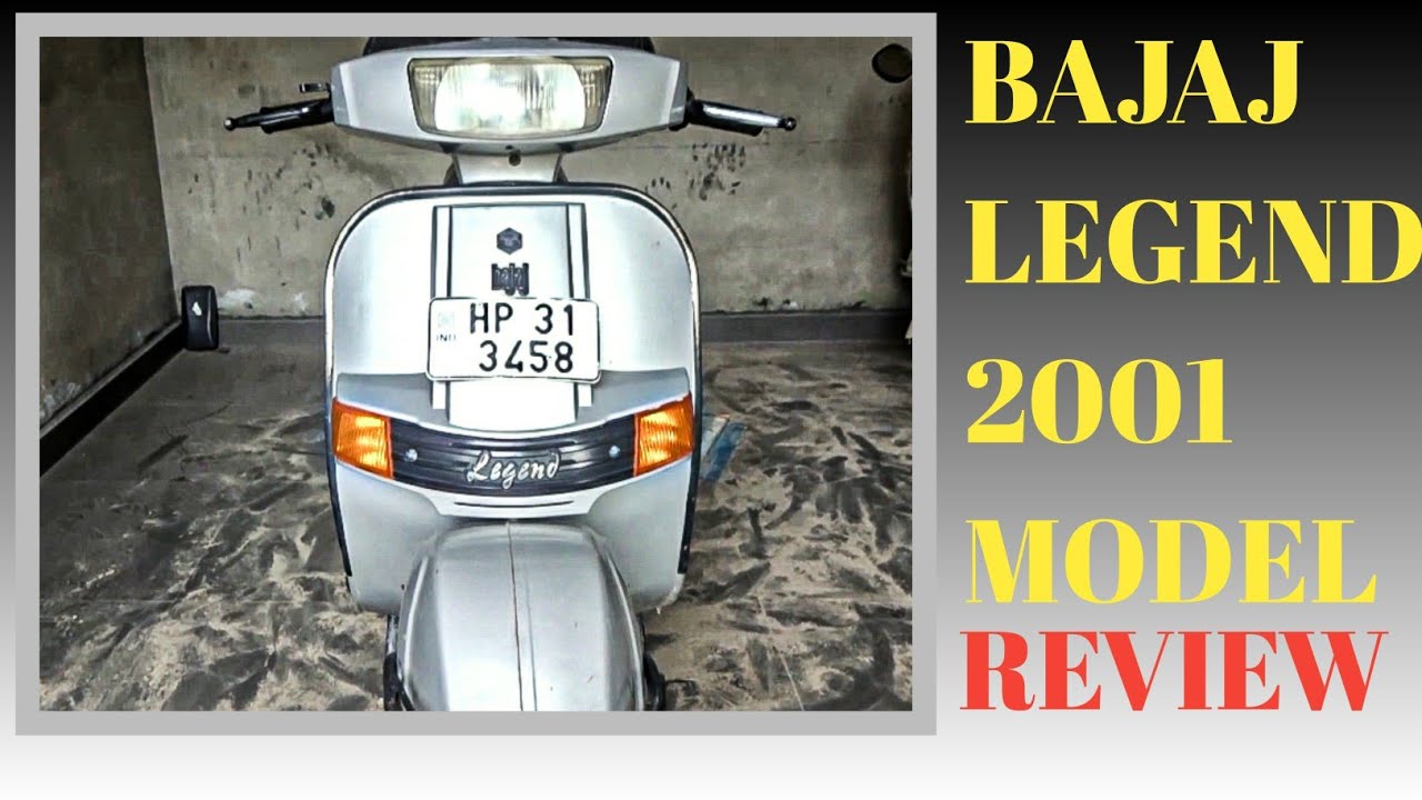 old scooter/old scooter restore/Bajaj Legend 2001 model /old scooter ...