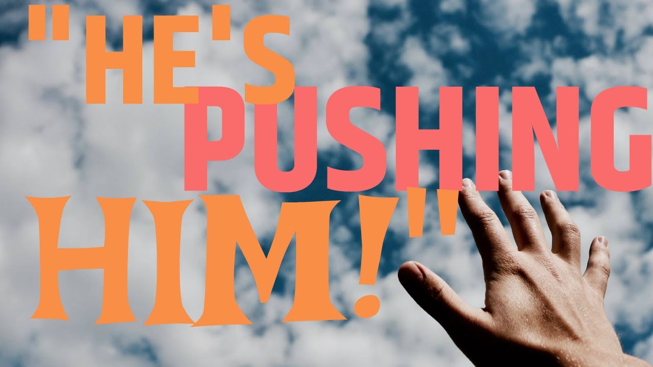 Soccer Ref Tip - Push In The Back (Explained) - YouTube