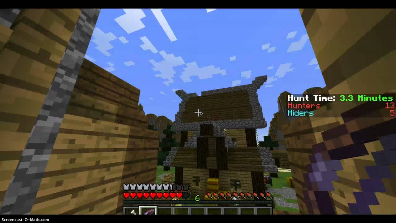 Dylan Does MineCraft - On a Server - YouTube