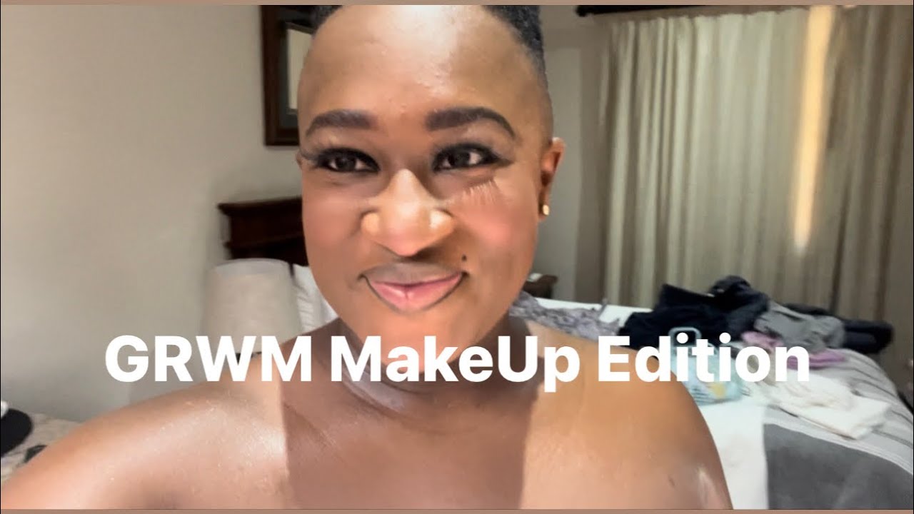 Finally Back On Youtube!!!! GRMW Make Up Video With A VoiceOver. - YouTube