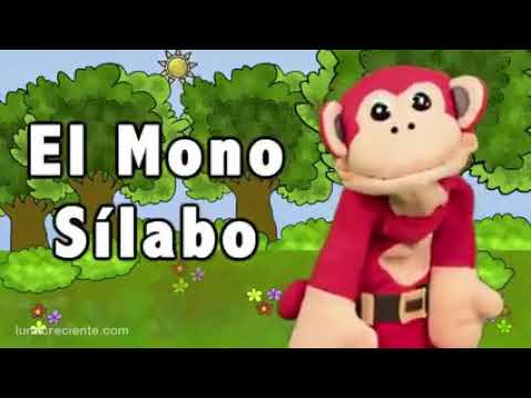 El mono silabo - YouTube