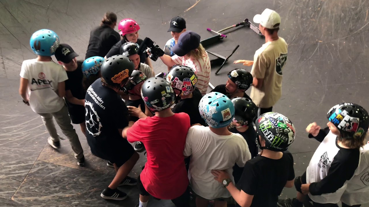 Asa 4th qualifier scooter - YouTube