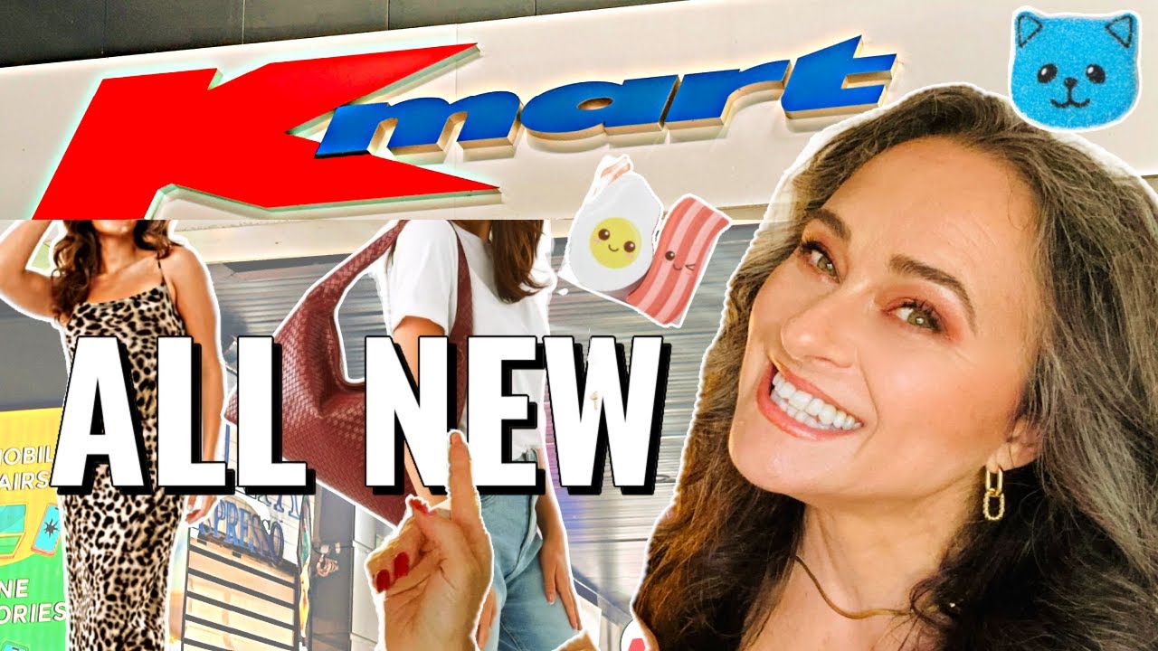 What's New at Kmart | Latest Fashion & Home Finds! - YouTube
