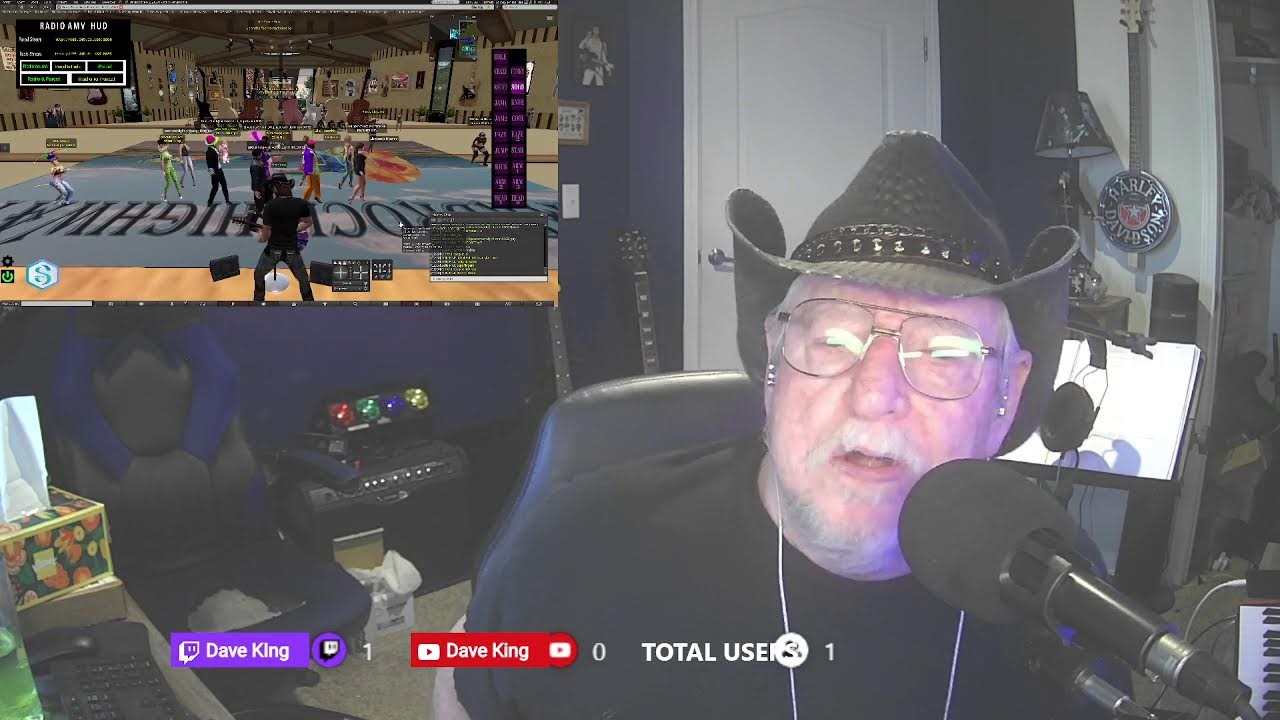 David Beery's Live broadcast - YouTube