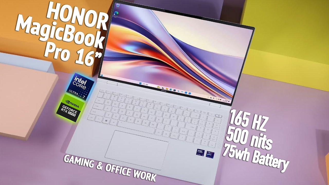 HONOR MagicBook Pro 16 Inch " DOES IT WORTH TO BUY? " - YouTube